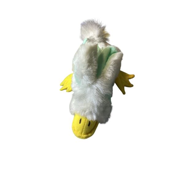 Dan Dee | Toys | Dan Dee White Duck W Bunny Rabbit Ears | Poshmark